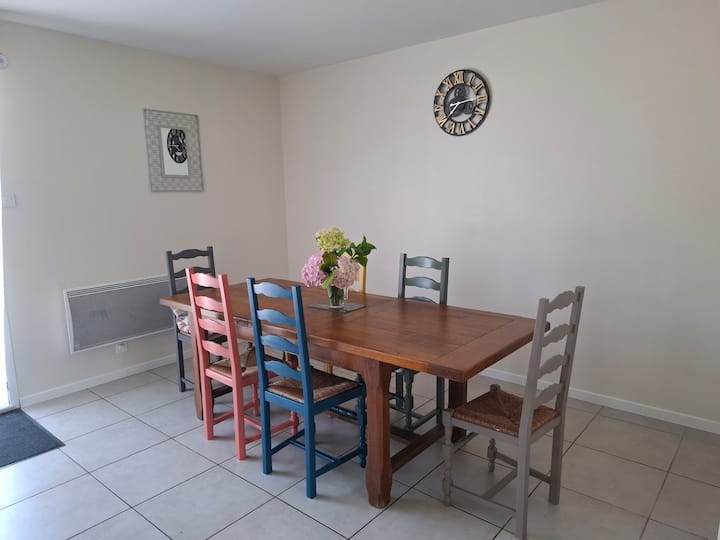 Littoral2, 6 Pers Maison Petit Caux,criel, Treport - Criel-sur-Mer