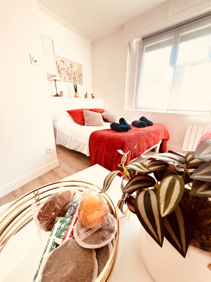 Le Boudoir Béthune-appart Hôtel Centre-all Confort - Béthune