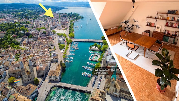 Rooftop Apartment By The Lake - Zürich