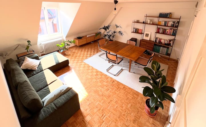 Rooftop Apartment By The Lake - Zürich