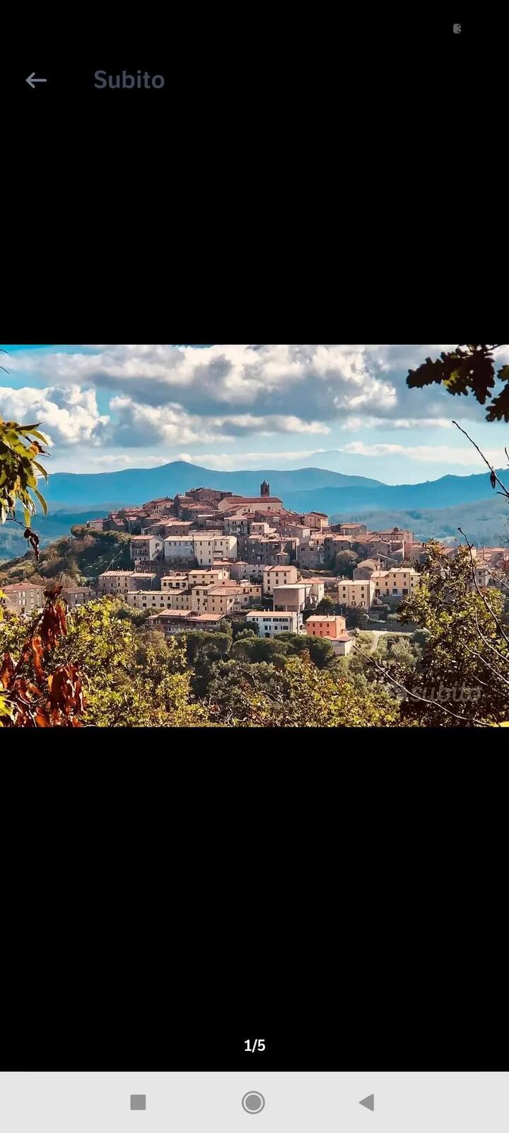 Casa Santina In Borgo Medievale - Massa Marittima