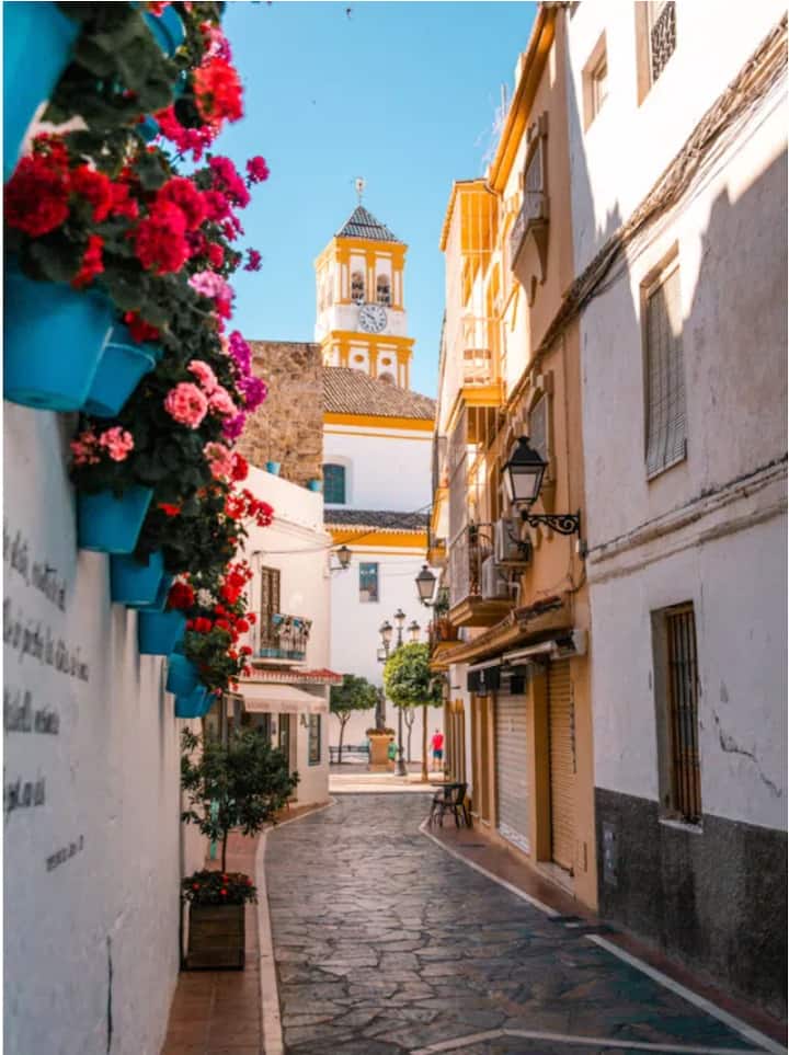 Old Town Luxe Studio – Best Location In Marbella - Marbella