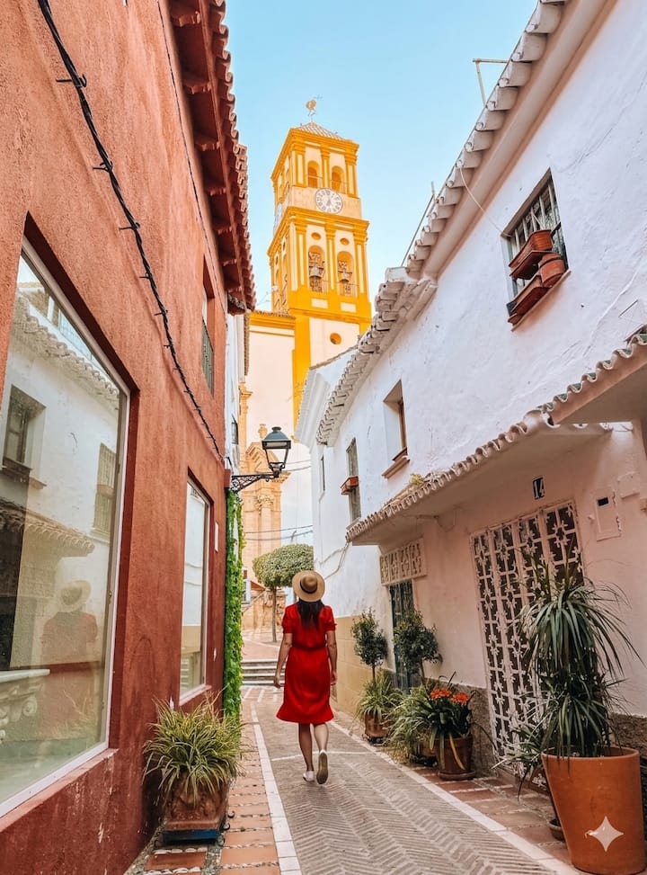 Beautiful, Bright Studio In Heart Of Old Town - Marbella