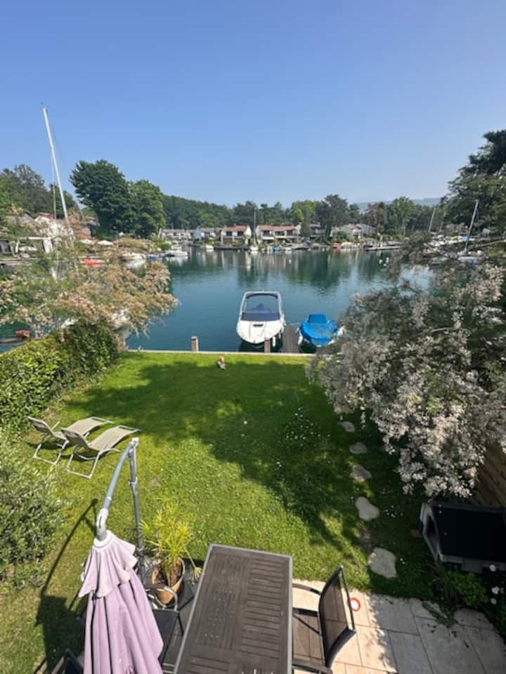 Maison à Port Ripaille – Ponton Bateau & Accès Lac - Thonon-les-Bains