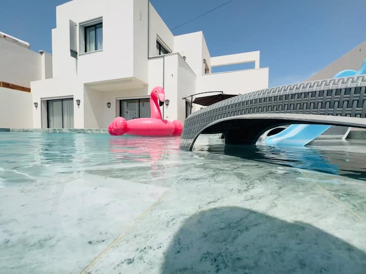Villa Ambrine (Piscine Privée), Djerba Hill’s - Houmt Souk