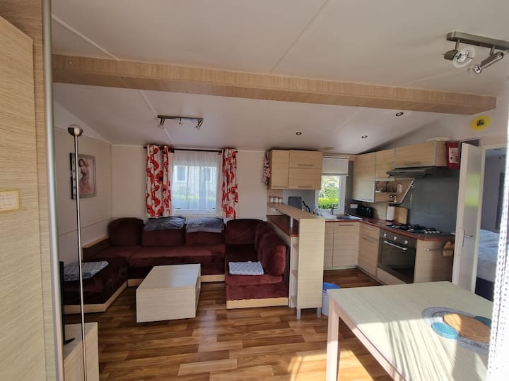 Mobile Home In Domain De Kerlann - Pont-Aven