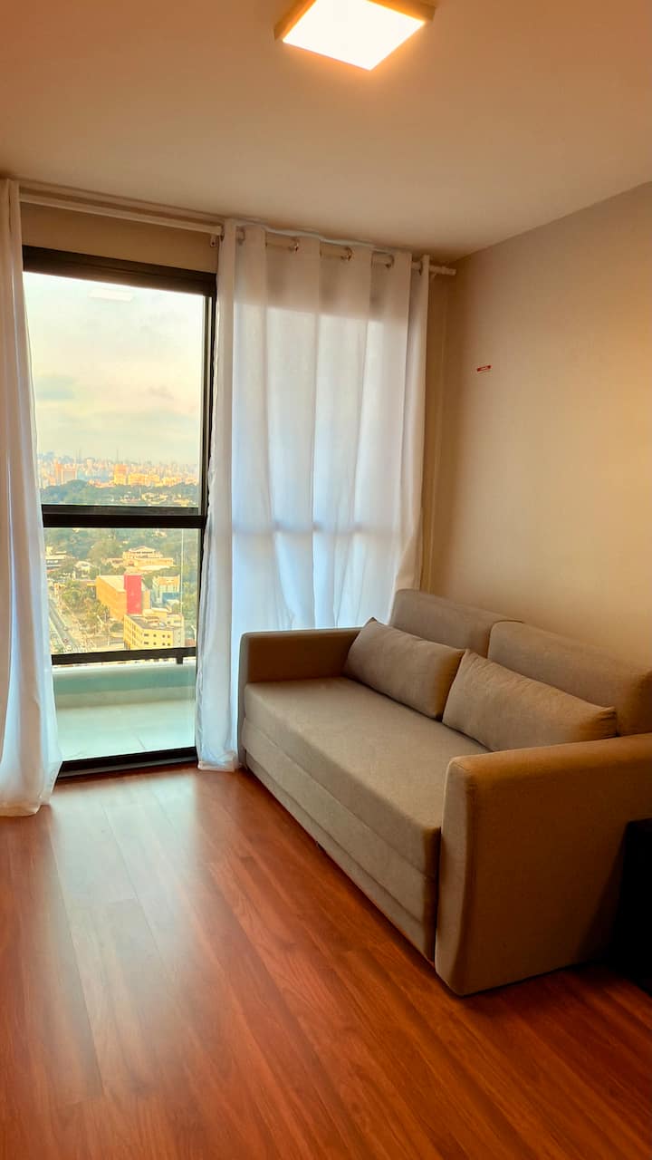 Morumbi Metro, Einstein And Shopping Center Within Walking Distance. Entire Apartment - Sao Paulo