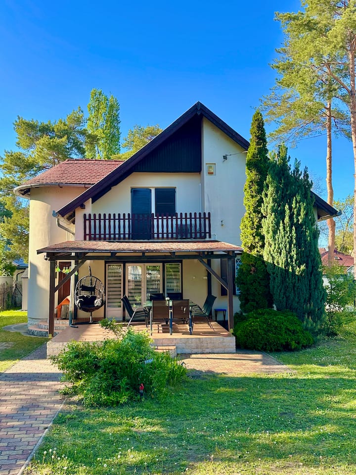 Siófoki Vendégház Nagy Társaságoknak, Családoknak. - Tihany