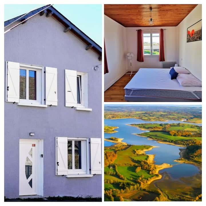 Maison à La Campagne - Lac de Pareloup