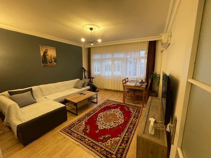 Oda Fiyatına 2+1 Modern Eşyalı Kiralık Daire - Maltepe