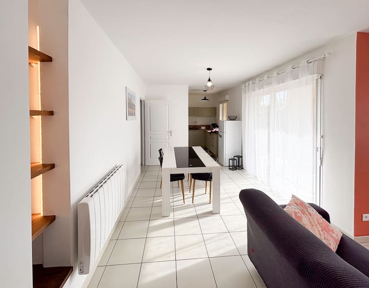 Appartement T3 Rdc Calme - Albi