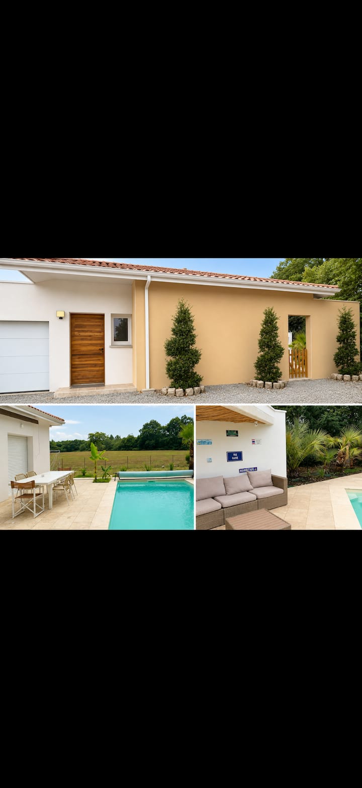 Maison Avec 4 Chambres - Dax