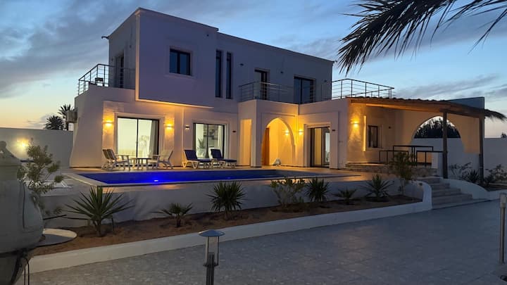 Villa La Lagune Charme & Sérénité à Djerba - Djerba