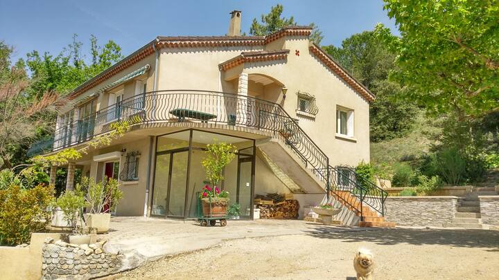 Gîte Aux Portes De La Provence - 110m2 - Mirmande