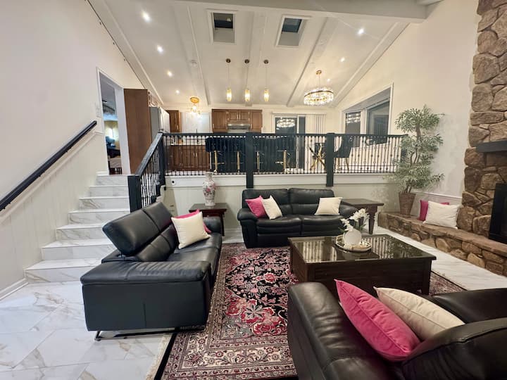 5 Star Stay At 6 Bed,3 Bath-chicago O'hare Airport - Arlington Heights, IL