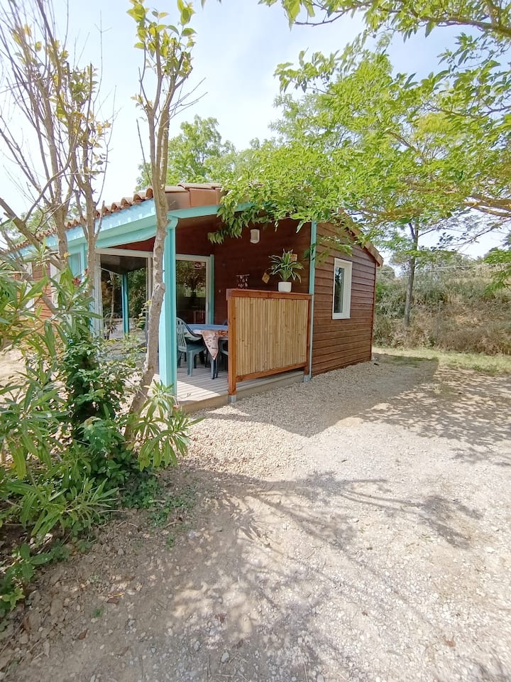 Chalet " Le Lagon " - Carcassonne
