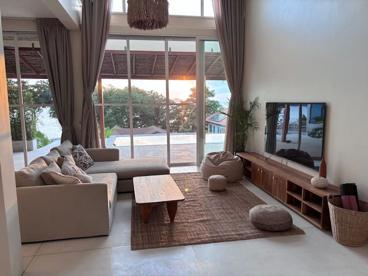 Villa Tasila- 5br, 30m To Sea - Ko Pha Ngan
