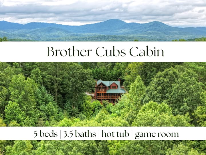 Brother Cubs Cabin-ellijay Mountain Views - Ellijay, GA
