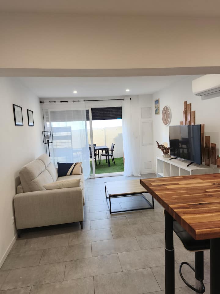 Studio Indépendant Avec Parking Privé Aix-mrs - Septèmes-les-Vallons