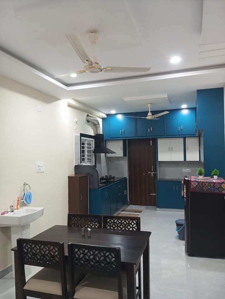 Flat 102 Viha Service Apartments - Khammam
