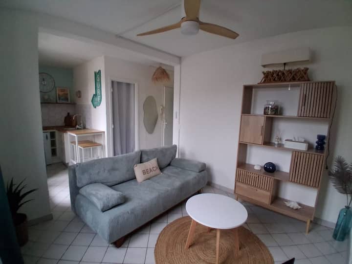 Cocon 2 Pers Avec Parking. Proche Gare Et Quais - Sète