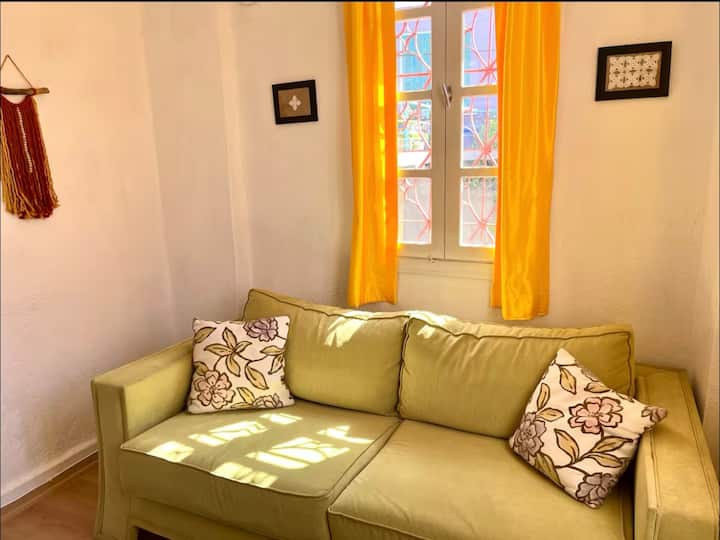 Tarihi Konakta Nostaljik Dizayn Daire - İzmir