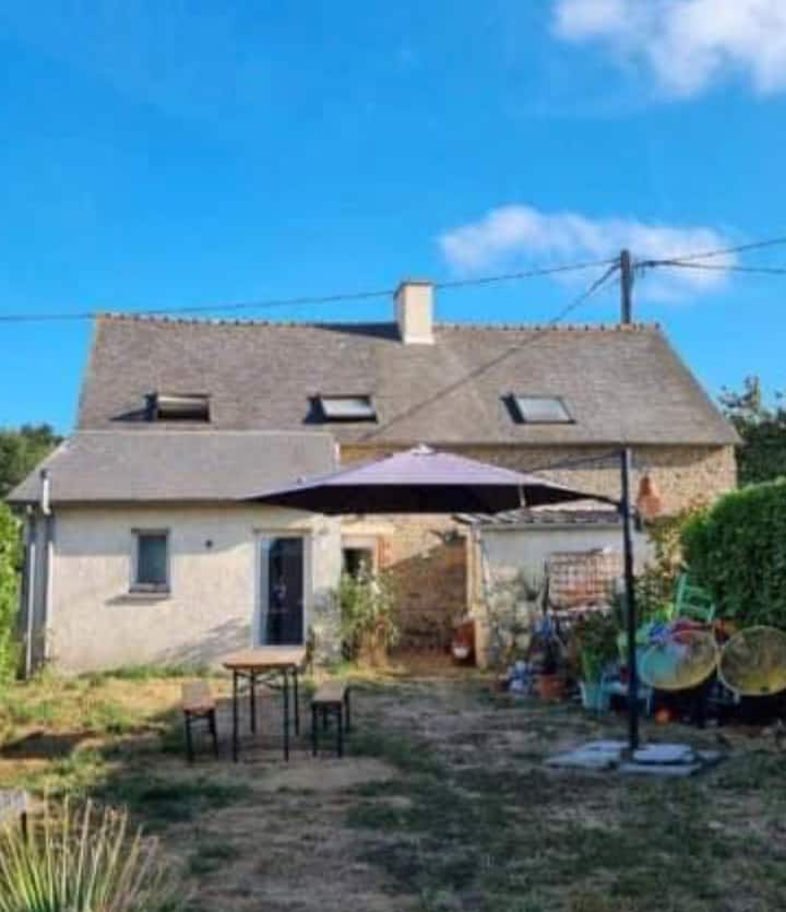 Maison Chaleureuse&calme Entre St Malo, St Michel - Dol-de-Bretagne