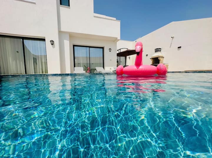 Villa Amine (Piscine Privée), Djerba Hill’s - Houmt Souk