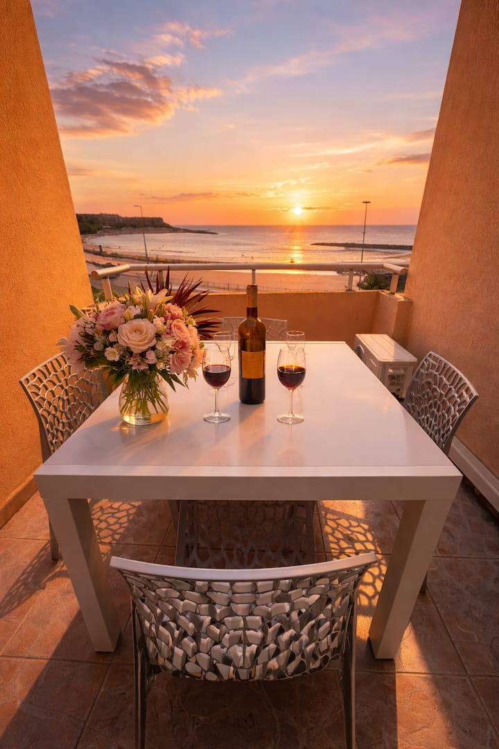 #Sète Front De Mer | Vue Panoramique | Terrasse - Sète