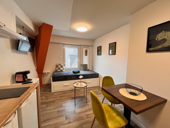 Studio Cosy Au Cœur De La Ville - Le Mont-Dore