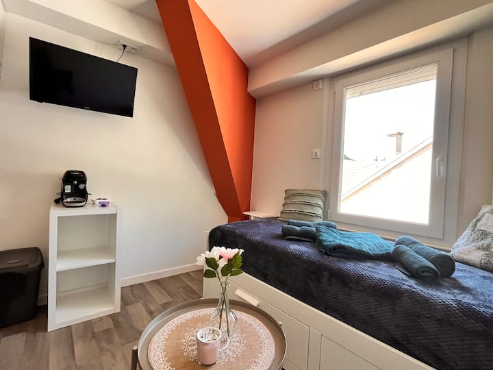 Studio Cosy Au Cœur De La Ville - Chastreix