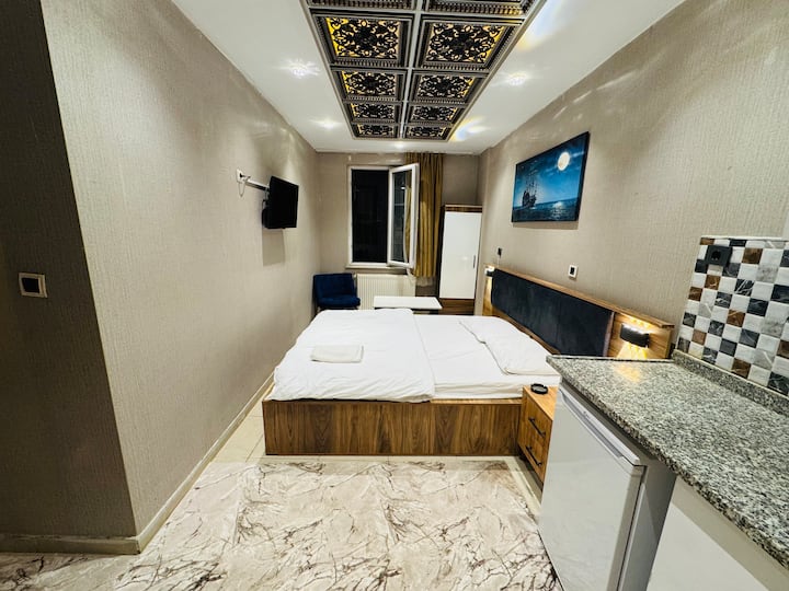 1+0 Lüks Konforlu Daire - Gaziantep