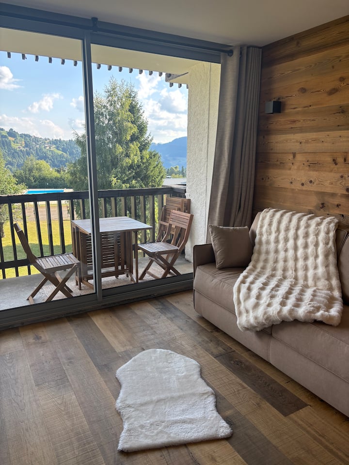 Appartement En Cœur De Station - Flumet