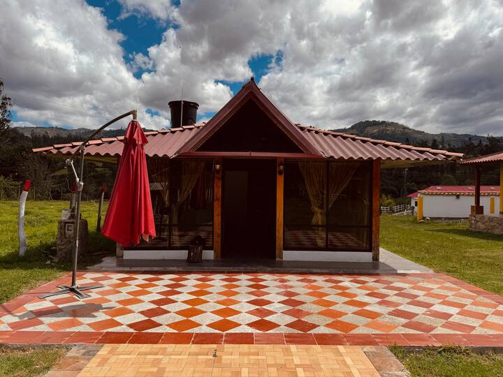 Cabaña Mirador De Luna - Jenesano