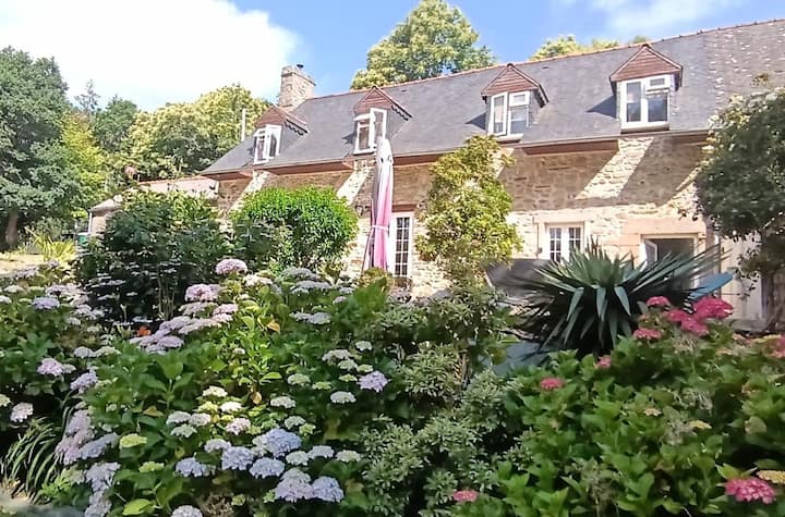 Maison De Charactère - L'évasion Forestière - Dol-de-Bretagne