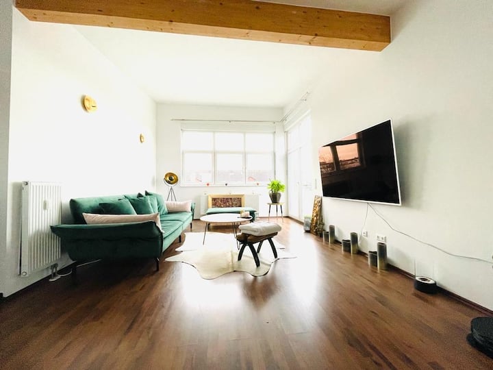 2-room Penthouse Sunsetlovers - Dreieich
