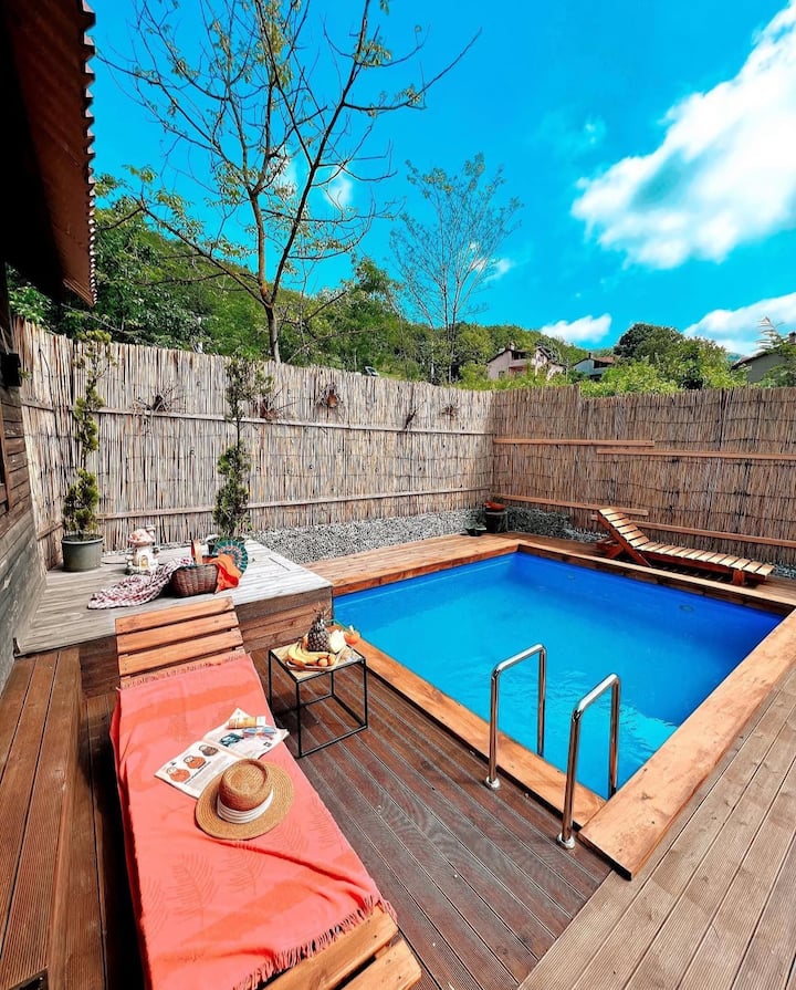 Deluxe Egzotik Bungalov - Sapanca