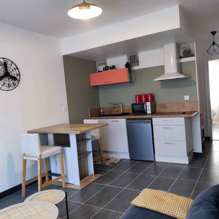 Logement40m² à 300m Des Remparts(porte Vannetaise) - Guérande