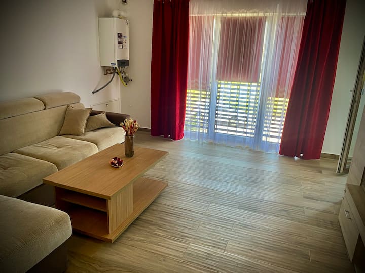 Apartament Cozy Cu Cafea - Giroc