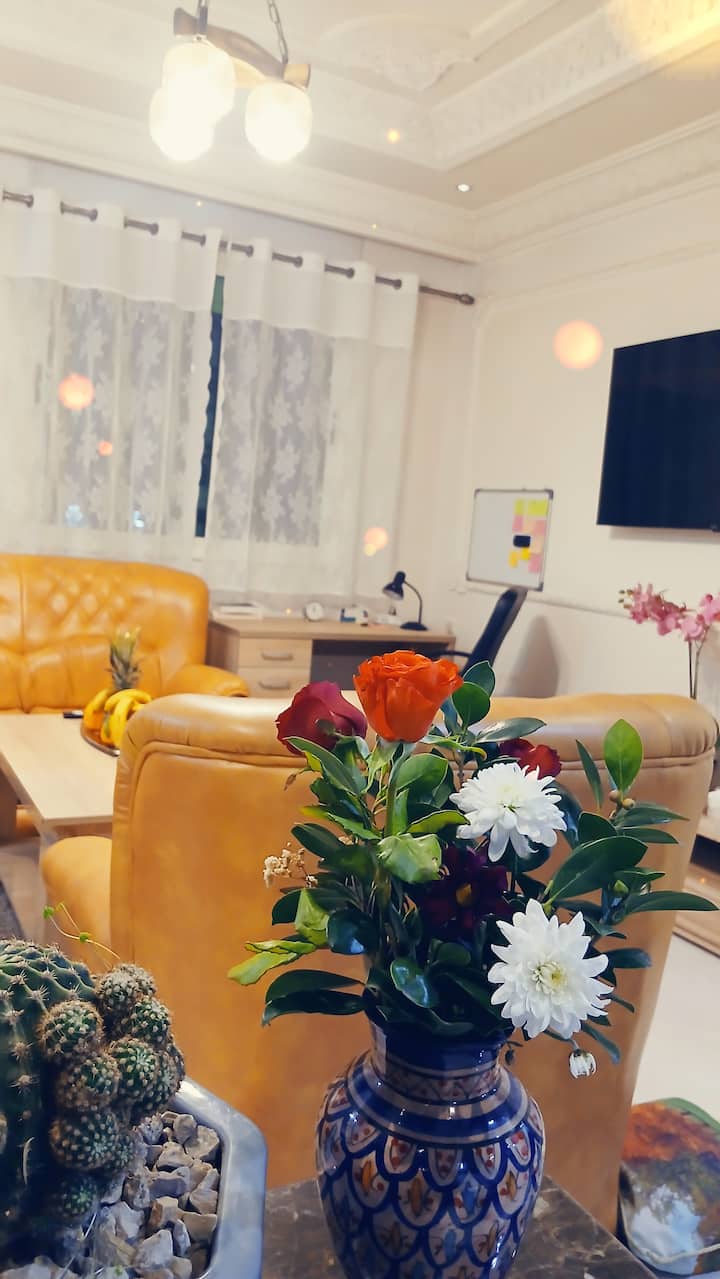 1 Comfort, Calm, Classy Apartment With Fast Wi-fi - Azrou