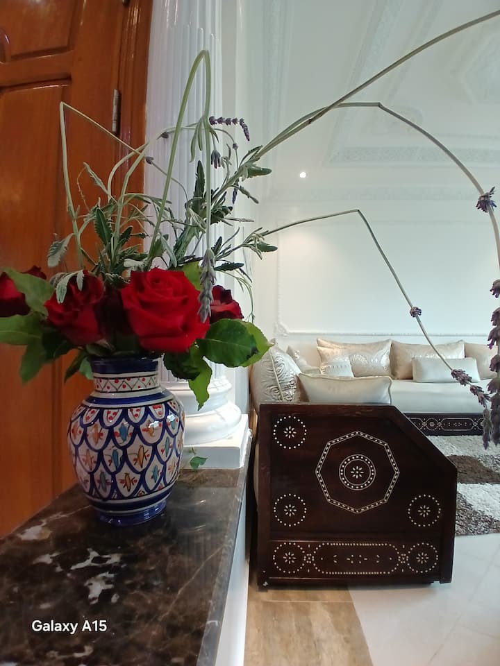 Spacious, Calm  Apartment With Fast Wi-fi In Azrou - Azrou