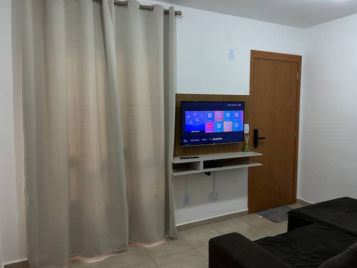Apartamento Novo E Aconchegante - Cia - Uberaba