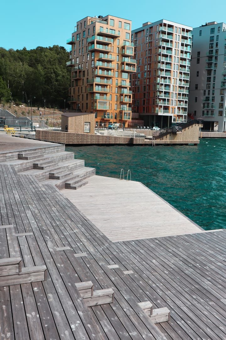 Modern Leilighet På Odderøya - Kristiansand