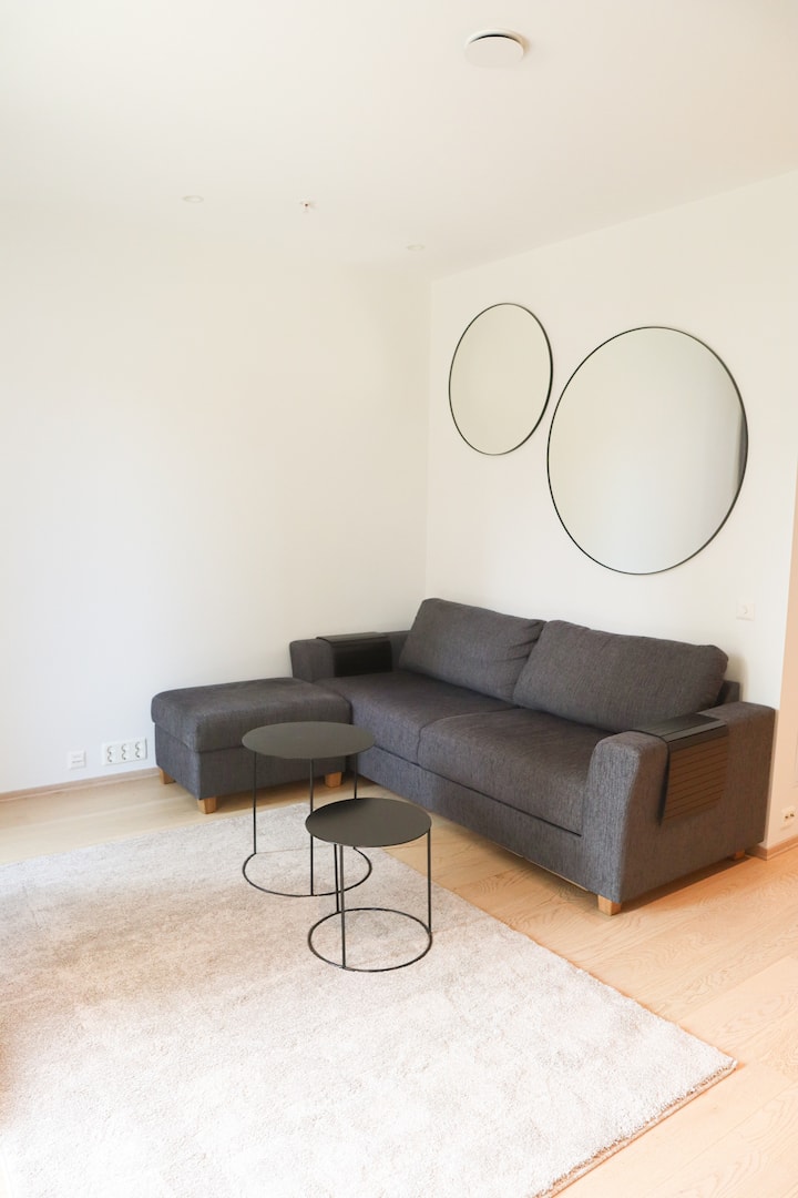 Modern Leilighet På Odderøya - Kristiansand
