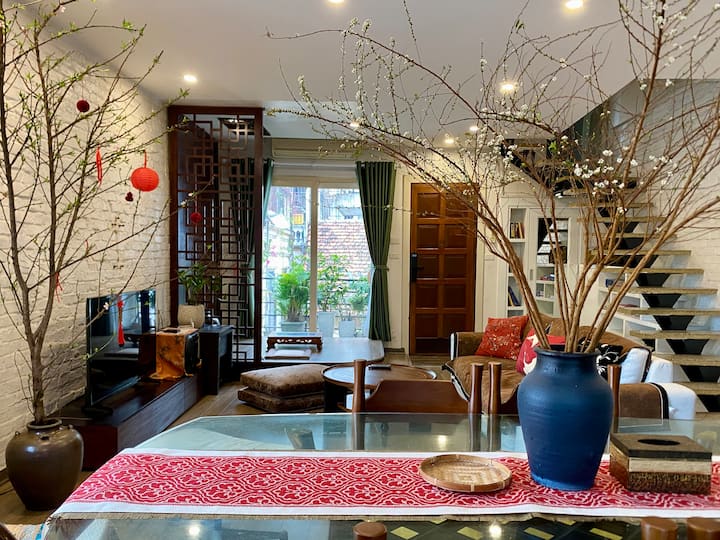 Spacious Penthouse | Old Quarter | Train Str. - Hanoi