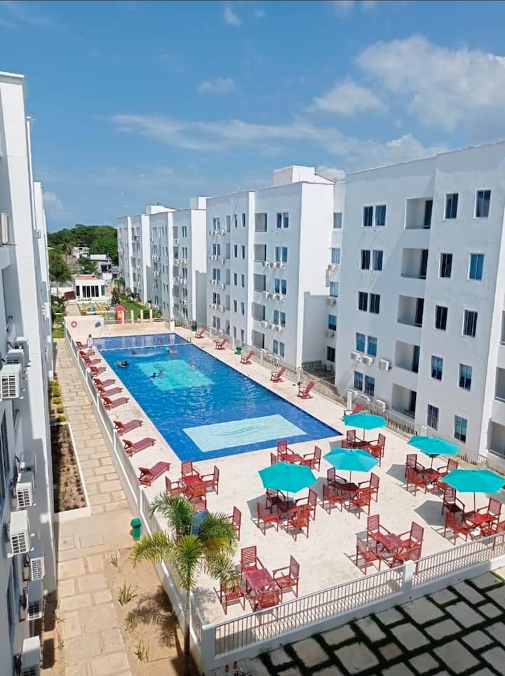 Acogedor Apto En Coveñas 401 - Covenas