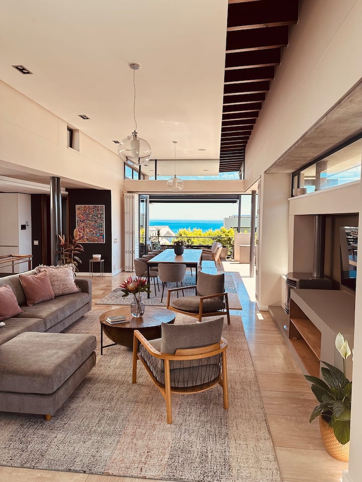 Luxury Villa With Seaview, Pool And Close To City - Cape Town
