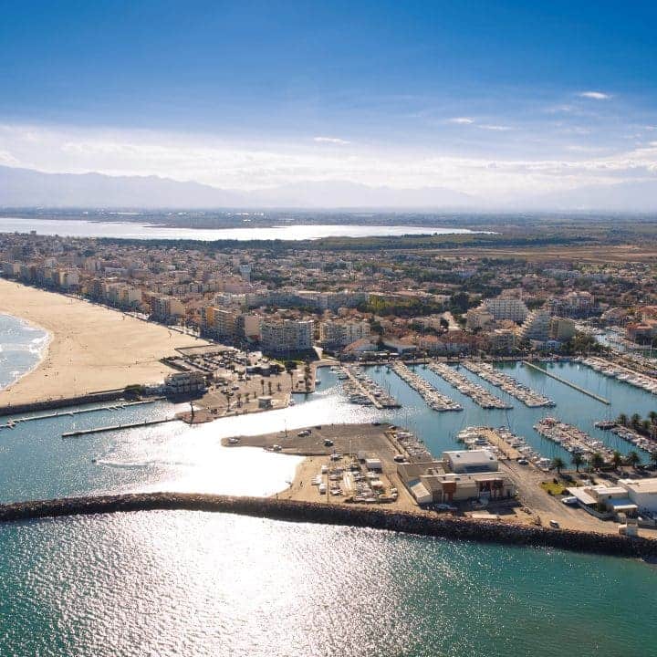 Mobil Home Proche Mer Accessible à Pied Camping 4* - Sainte-Marie