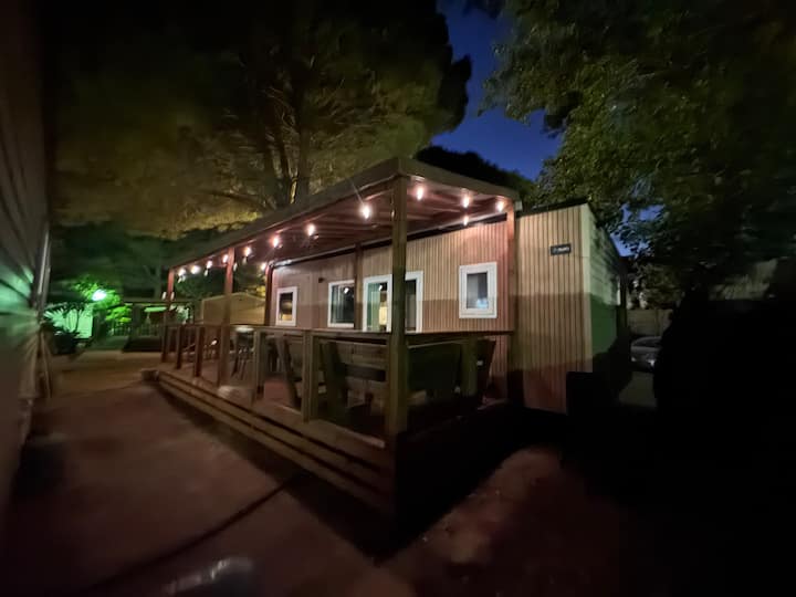 Mobil Home Camping 4* Canet En Roussillon - Alénya