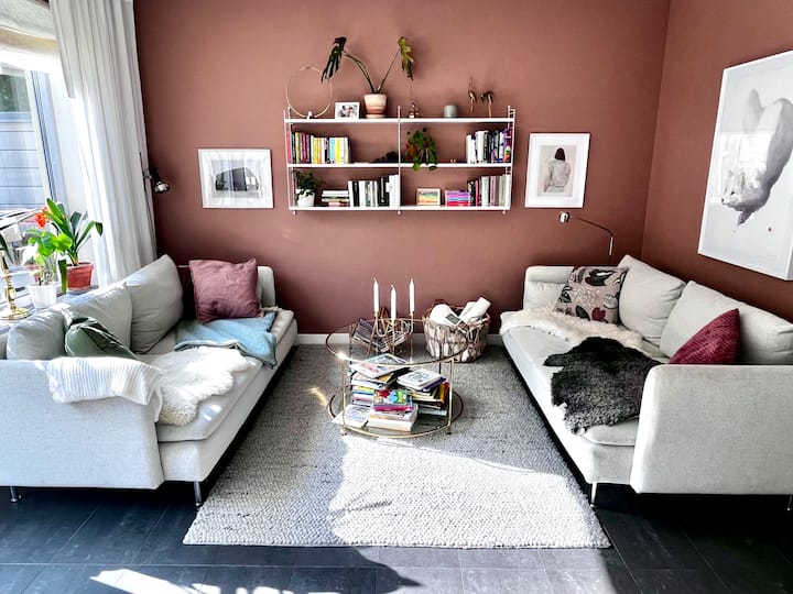 Centralt Radhus Med Uteplatser - Stockholm